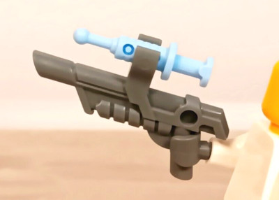 New LEGO Big Animal Tranquilizer Gun Jurassic Weapon RESUCE DINOSAUR ...