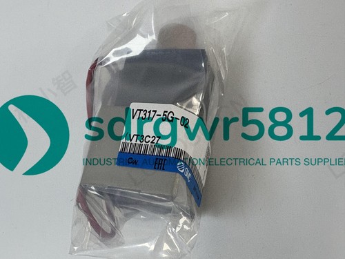 1pcs Brand new ones for SMC solenoid valve VT317-5G-02 # | eBay