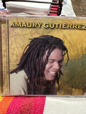 Amaury Gutierrez by Amaury Gutiérrez (CD, May-1999, Universal Music ...