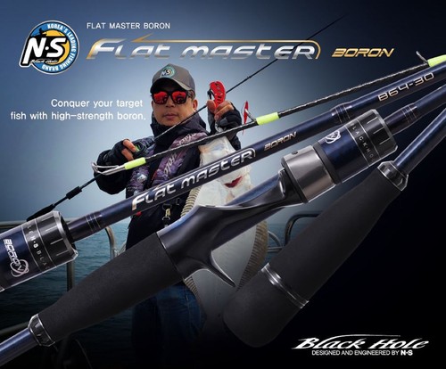NS Black Hole Rod Baitcast Flat Master Boron B66-50 (8411) | eBay