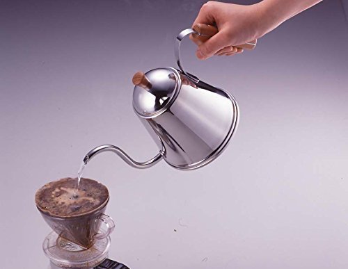 Yoshikawa cafe time wooden handle drip pot YOS-SH7090 Japan | eBay