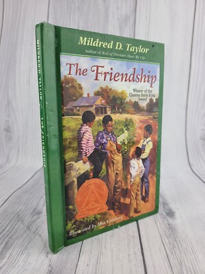 The Friendship by Mildred D. Taylor Hardcover Binding Library Follett ...