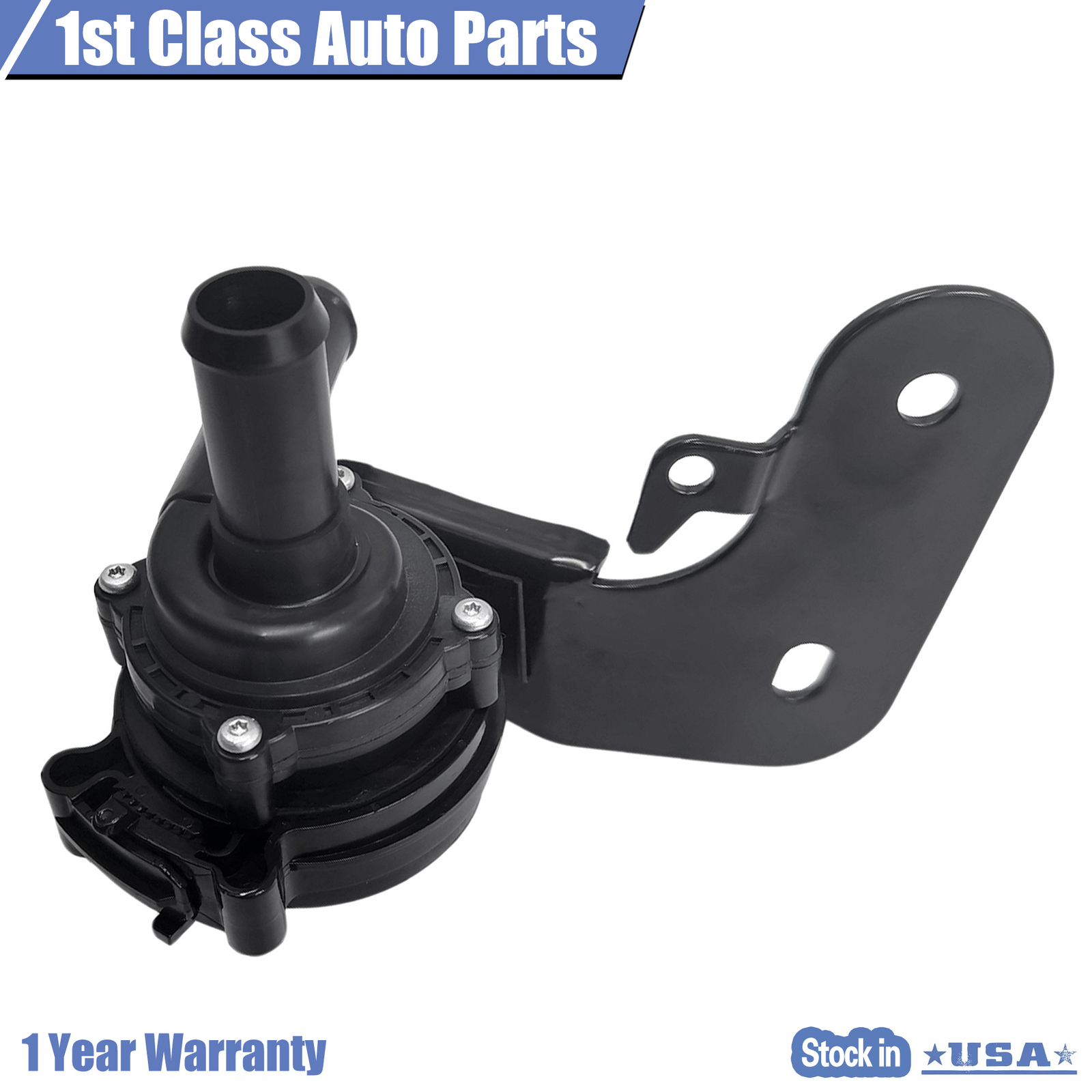 Auxiliary Coolant Water Pump For 2005-2008 Ford Escape Mercury Mariner ...