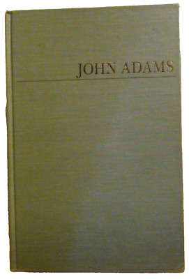 John Adams Volume I First Edition By Page Smith 1962 | eBay