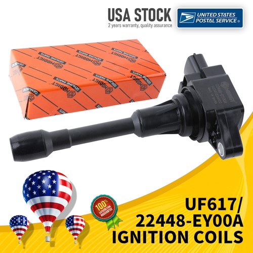 Ignition Coil OEM UF617/22448-EY00A 1Pc For INFINITI FX37 Q70L Q40 Q50 ...