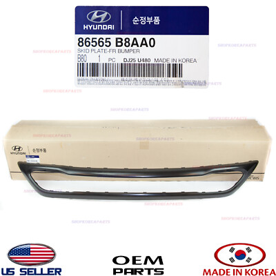 Genuine Front Bumper Skid Plate ⭐OEM⭐Hyundai Santa Fe XL 3.3L 6-7 seat ...