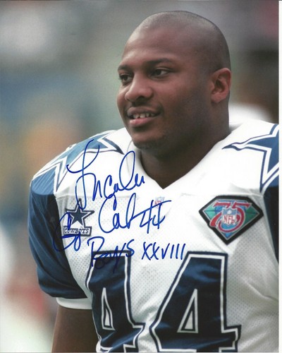 Lincoln Coleman autographed 8x10 Dallas Cowboys Free Shipping #4 | eBay