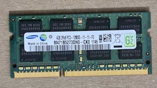 DELL SAMSUNG 4GB SO-DIMM PC3 12800 DDR3 - NOTEBOOK / LAPTOP / AIO ...