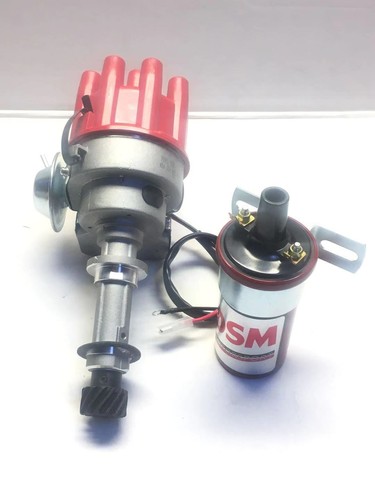 Holden V8 Electronic Distributor 253-304-308 With Bosch Type Coil Up ...
