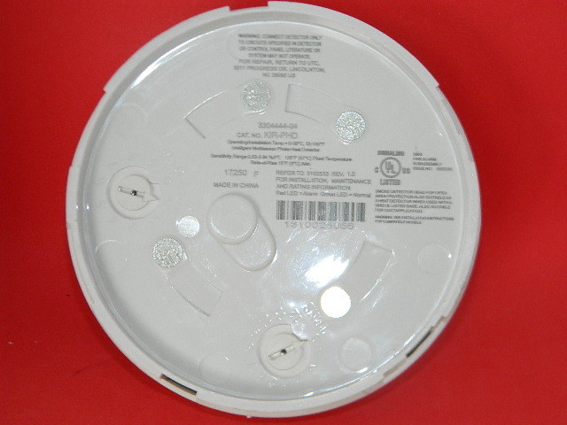 KIDDE KIR-PHD INTELLIGENT MULTISENSOR PHOTO-HEAT DETECTOR EDWARDS ...