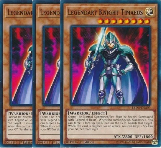Yugioh Legendary Knights