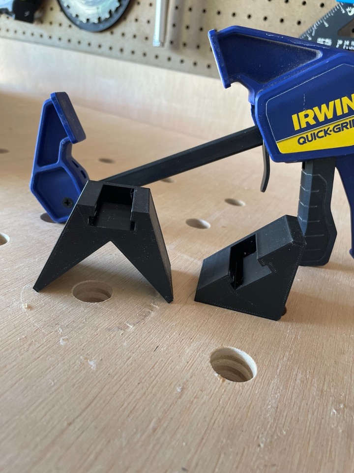 2 PACK - 90 degree adapters for Irwin Quick Clamps | eBay