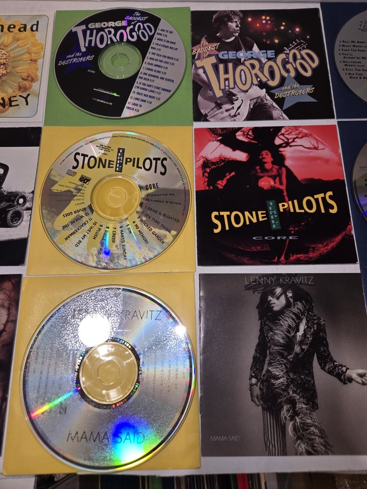 CLASSIC ROCK 9 CD LOT - Police, Radiohead, Band, etc.- PLEASE READ ...