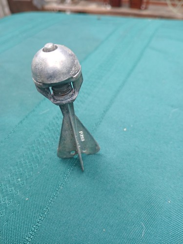 Vintage Cast Metal Rocket Ship Cap Bomb | eBay