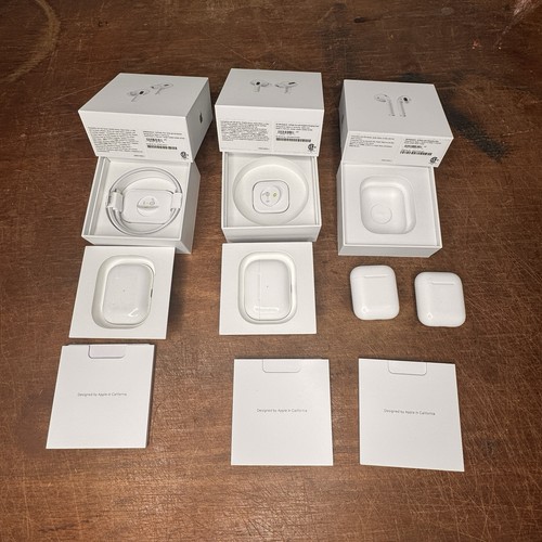 Apple Airpod Earpods Lot Of 4 Mixed Lot Airpods All Work | eBay