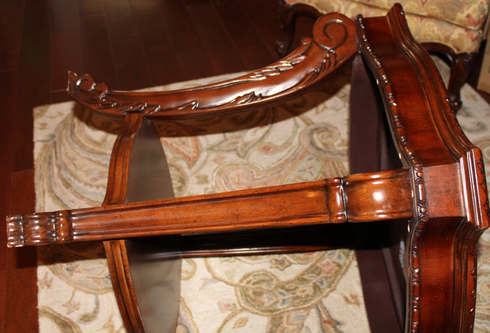 A.R.T. FURNITURE RECTANGLE OLD WORLD END TABLE | eBay