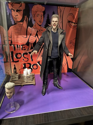 1/6th Lost Boys David Sideshow Hot Toys IKEA Detolf 15x15 Diorama ...