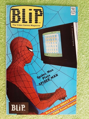 BLIP #2 NM : key Spider-man cover : RD8180 | eBay