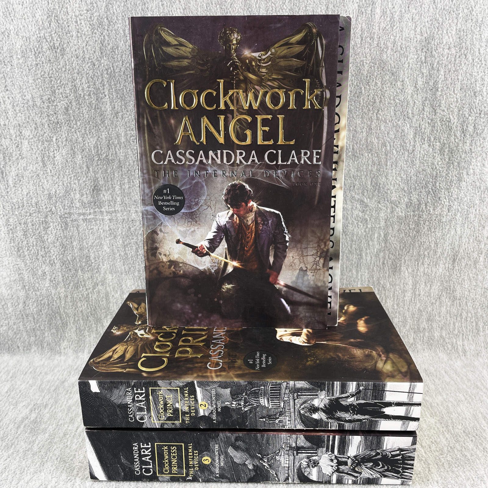The Infernal Devices Book Covers