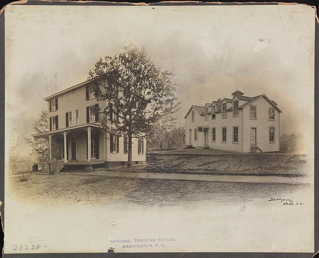 Photo:National Training School, Washington, D.C. / Scurlock, Wash. D.C ...