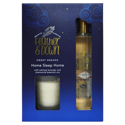Feather & Down Candle And Room Spray Gift Set | eBay UK