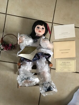 Georgetown Collection Porcelain Doll “Blackberry Blossom” by Ann ...