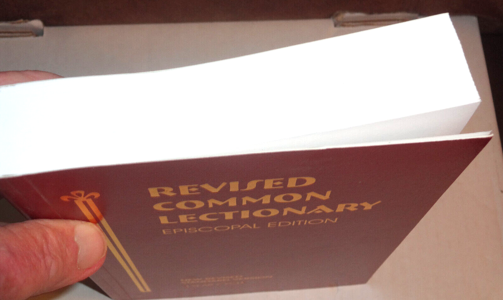 Revised Common Lectionary Episcopal Edition (NRSV) : Pew/Desktop ...