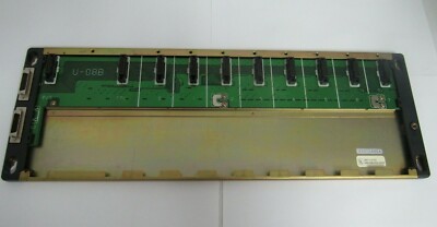 SIEMENS U-08B BACKPLANE RACK CHASSIS 10-SLOT | eBay