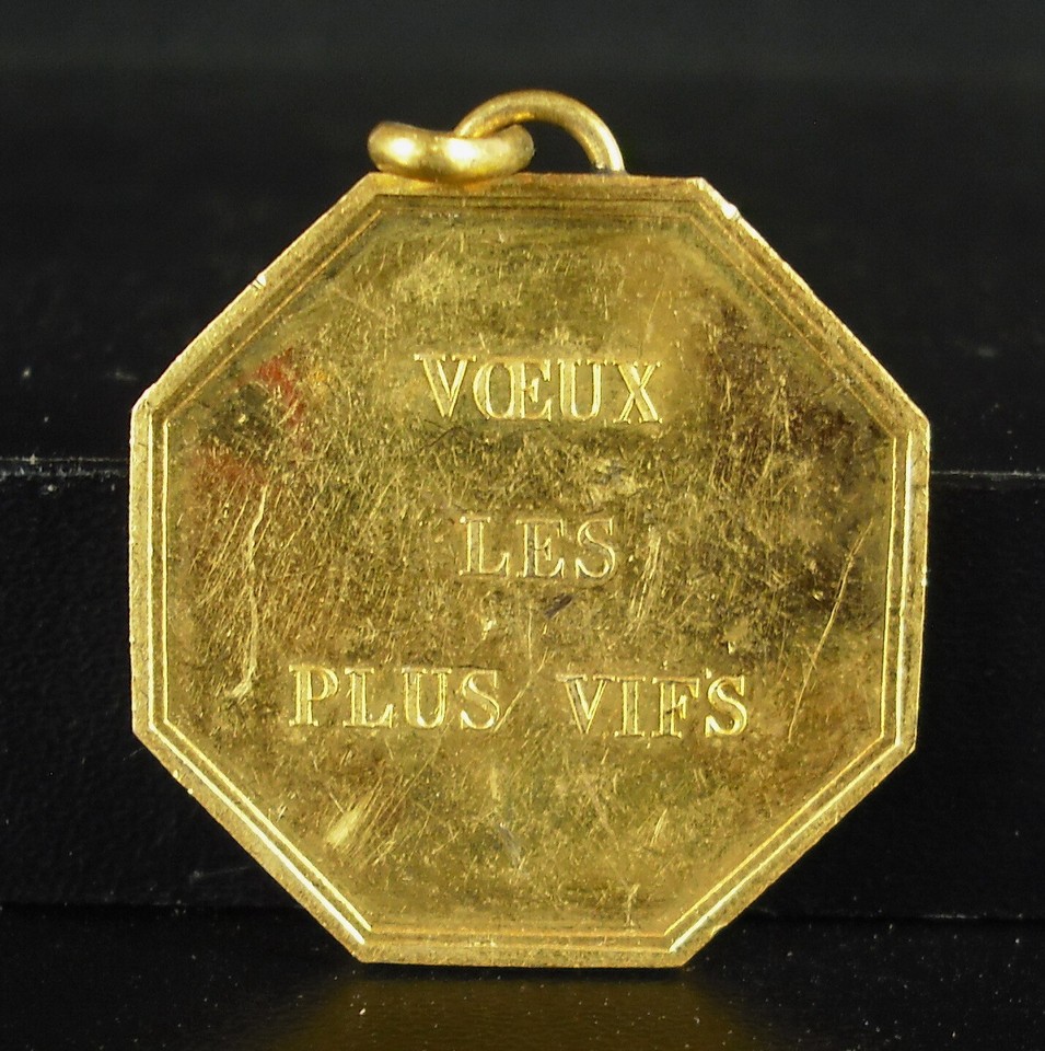 Medal Greeting 1970 the Pots Broken Proverb Saying Art Print E Monier ...