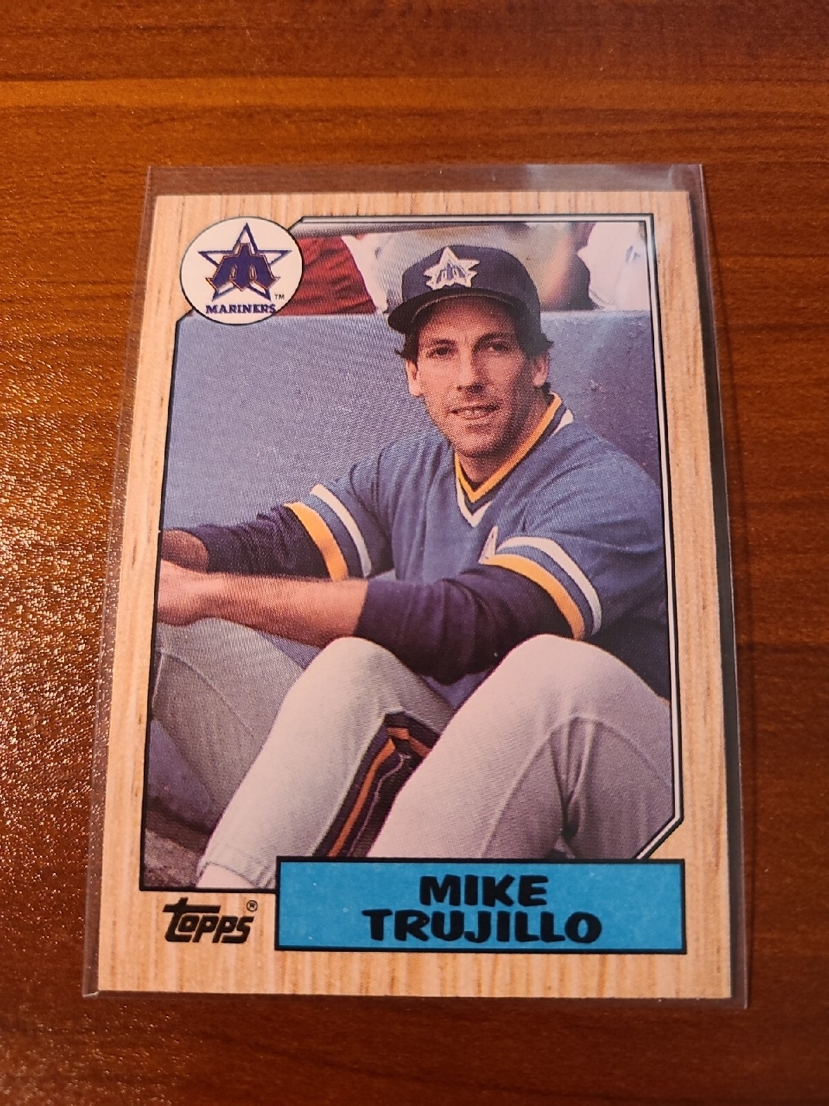 1987 Topps #402 Mike Trujillo *1311 | eBay