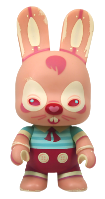 Toy2R Scott Tolleson Mr. Pinkerton 5" Mini Qee | eBay