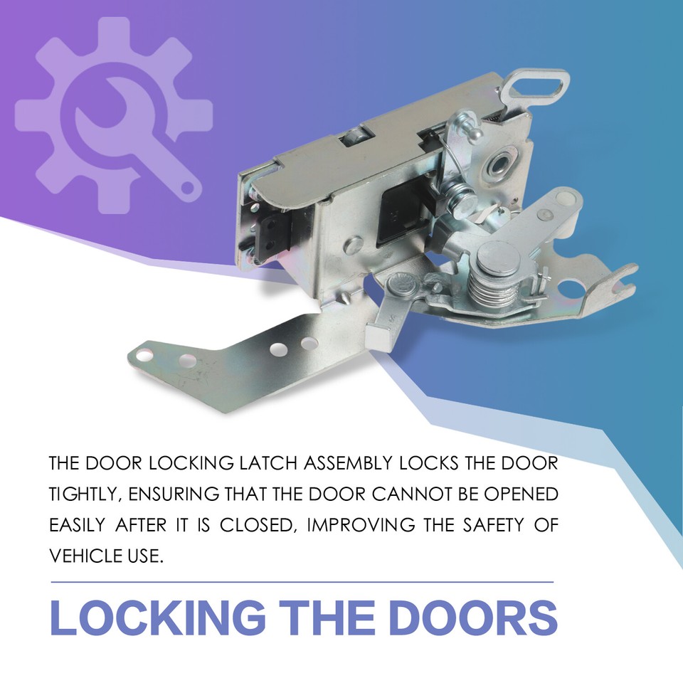 Door Lock Latch Assembly Right Side Replace Fit for 2005-2012 Volvo VNL ...