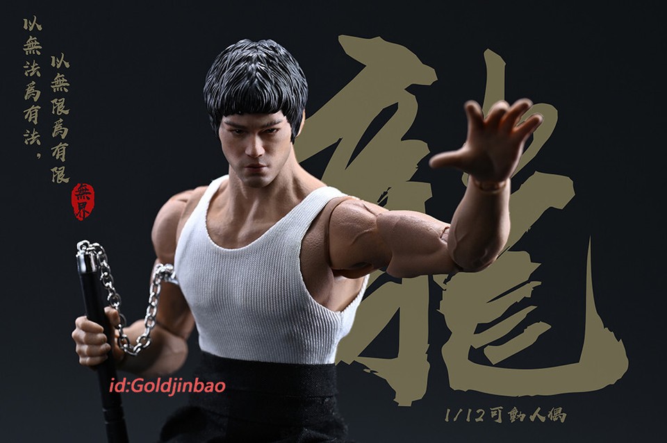 NWTOYS MASTER LEE Action Figure Model Pre-order 1/12 Scale Bruce Lee ...