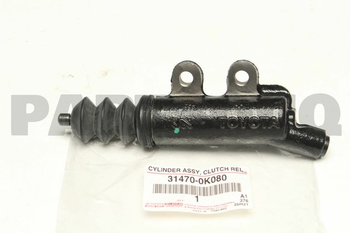 314700K080 Genuine Toyota CYLINDER ASSY CLUTC 31470-0K080 | eBay
