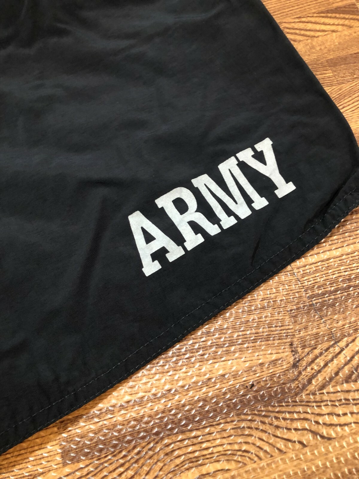 Trunks, Physical Fitness Uniform (PFU) Black “Army” Size Medium | eBay