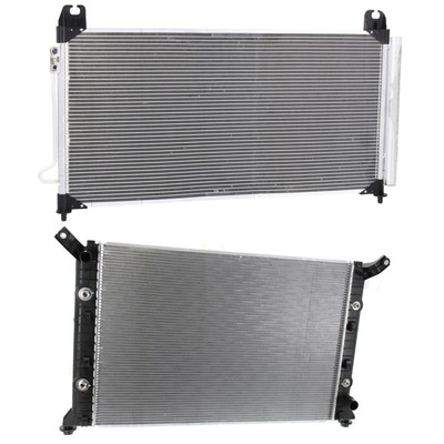Radiators for Chevy Chevrolet Silverado 2500 HD Heavy Duty GMC Sierra ...