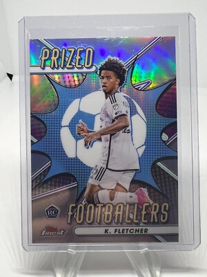2023 Topps Finest Kristian Fletcher Prized Footballers Rookie #PF-2 | eBay