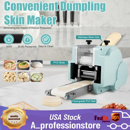 Commercial Dumpling Skin Machine Pasta Maker Dumpling Wrapper Maker ...