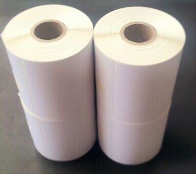 30 rolls 3" x 4" Direct Thermal Labels 300 Labels per roll 1 inch core ...