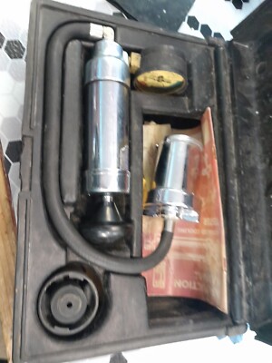 Stant ST255A Cooling System Pressure Tester With Hard Case 76812271181 ...