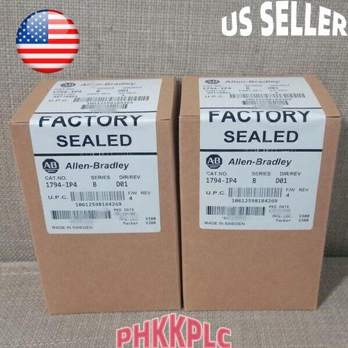 New Factory Sealed AB 1794-IP4 SER B Flex I/O Digital Output Module ...