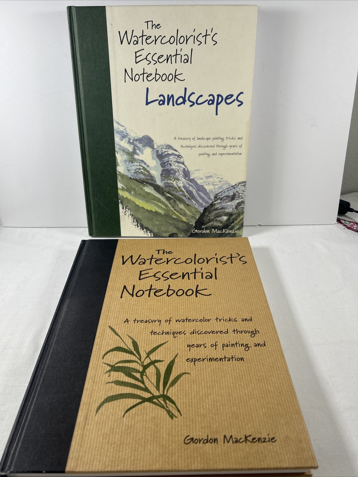 2 ~ The Watercolorist's Essential Notebook A Treasury ~ Landscapes ...