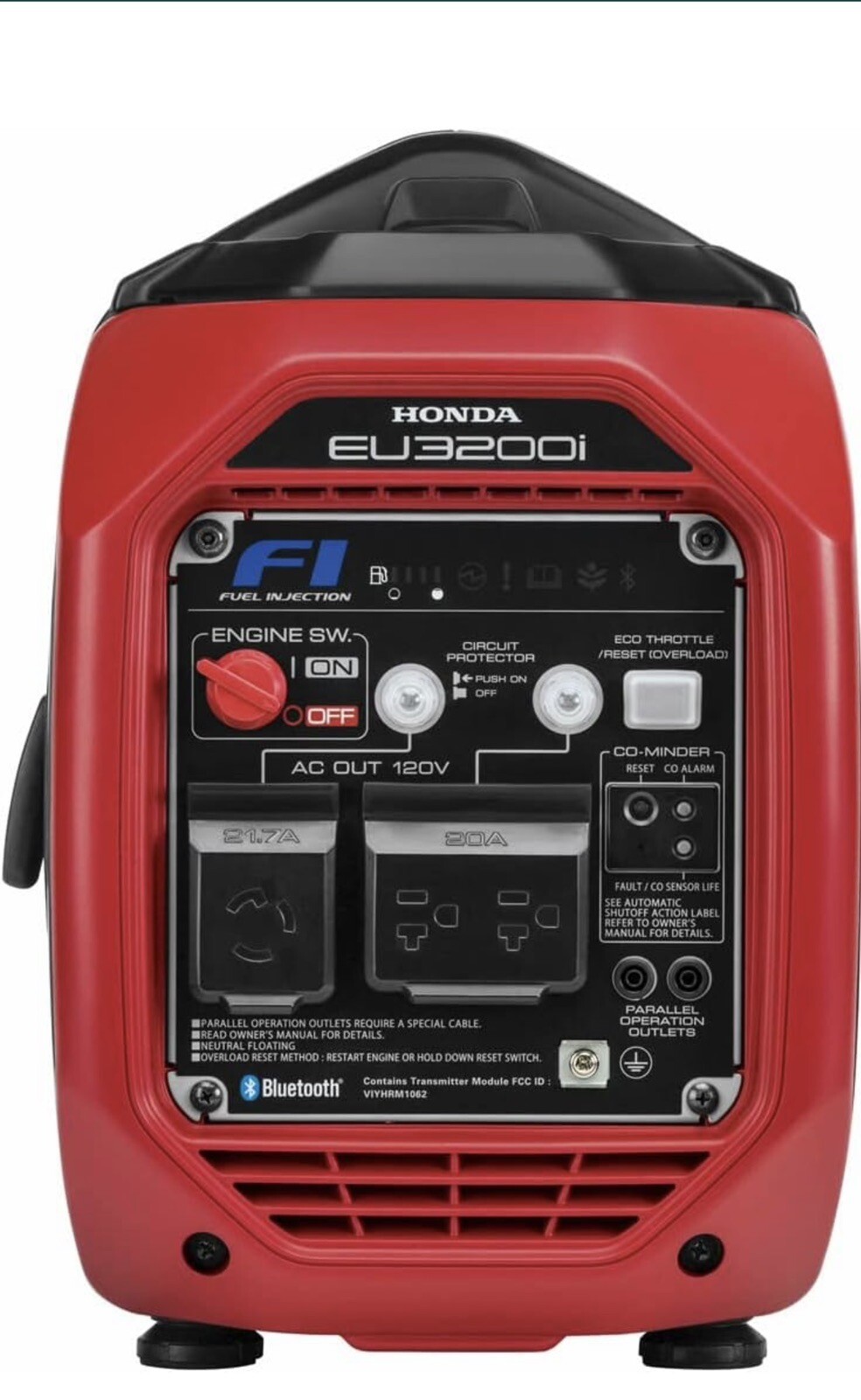 **Free shipping! Honda EU3200IAN 3200 watt 120V inverter generator W ...