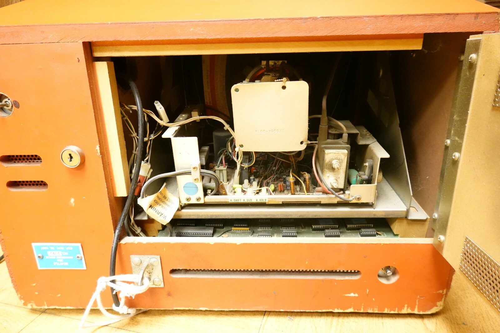 RARE! 1983 Merit Industries Pit Boss Fully Functional Working Arcade ...