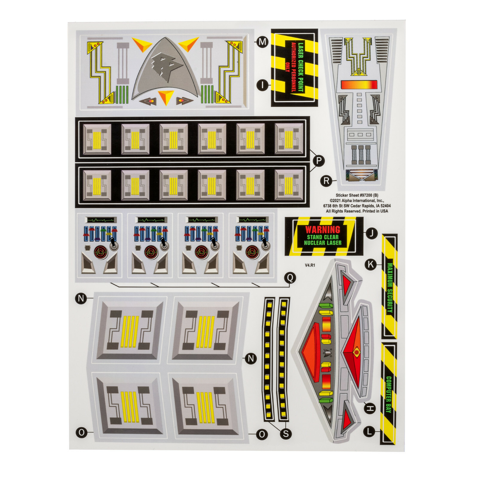 TimMee Processed Plastic Star Attack BATTLE STATION Tim Mee Action ...