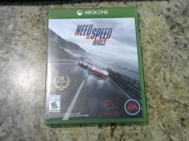 Need For Speed Rivals Xbox Cover
