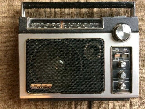 MINT Vintage General Electric GE Super Radio 2 Superradio II Am/fm for ...