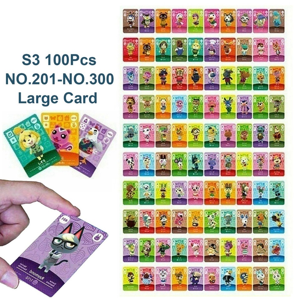 Animal Crossing ACNH Series 1- 5 Version US NFC Cards RV For Switch ...