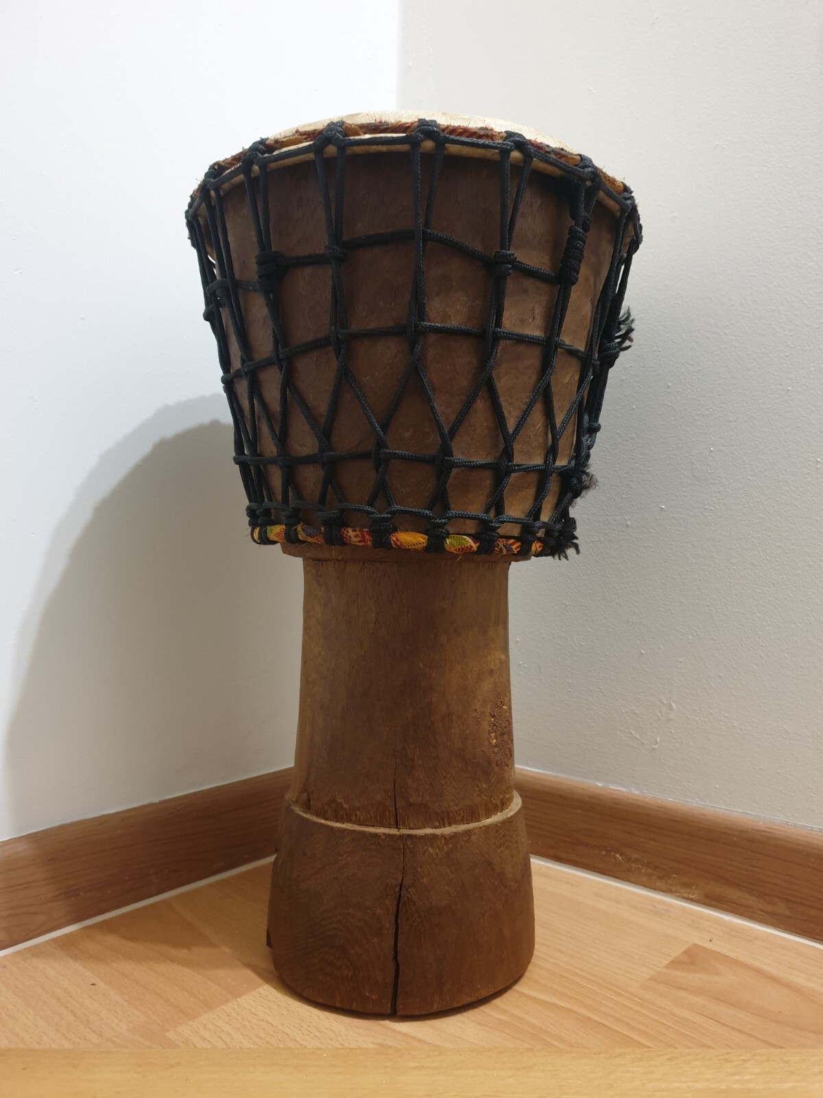 Vintage handmade African Djembe drum | eBay