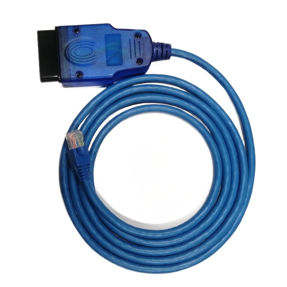 Volvo OBD OBD2 Ethernet Enet RJ45 OBDII Cable VOE OBD Adapter ...